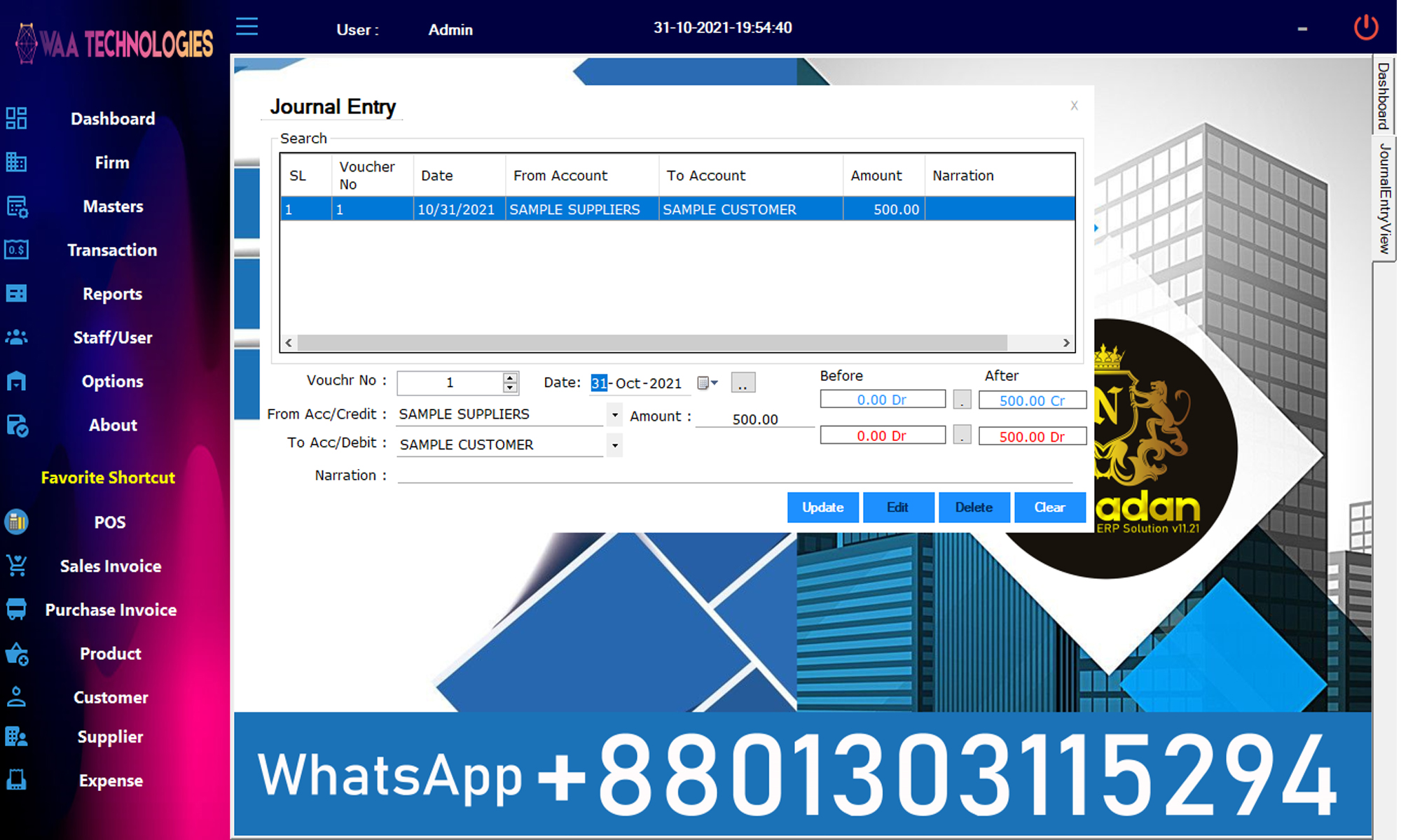 Nagadan ERP and Accounting Software Source Code by waatechh | CodeCanyon